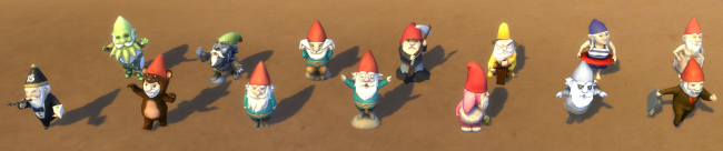 Sims 4 Calmer les gnomes | Sims Minitroll